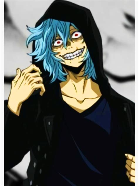 Boku No Hero Academia Tomura Shigaraki Mha Spiral Notebook For Sale By Tararodgers Redbubble
