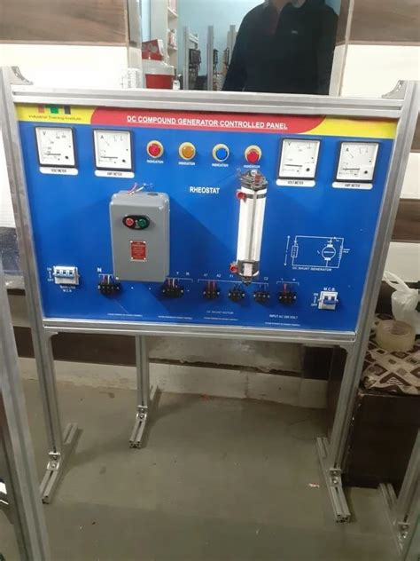 Three Phase 440v 5dc Compound Generator Controlled Panel At ₹ 16250 In