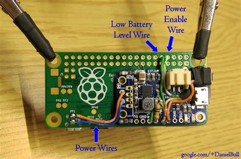 Raspberry Pi Zero Wiring Diagram Board