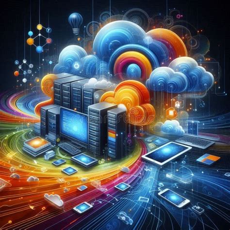 Trends Exploring The Power Of Cloud Computing Synergy Stock