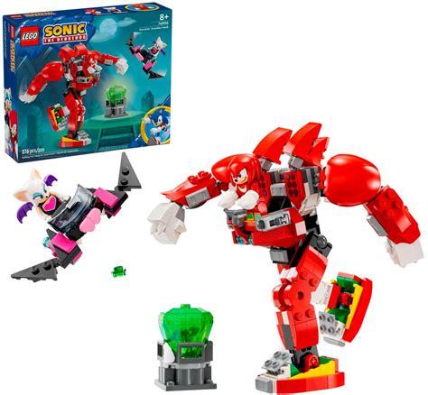 Lego Sonic The Hedgehog Knuckles Guardian Mech Best Buy