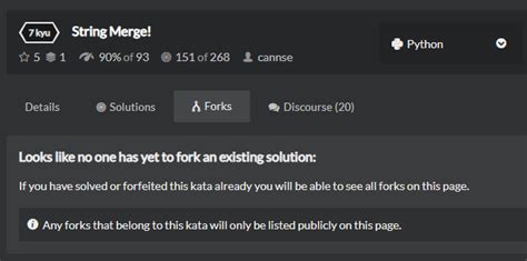 Related Kata Link Takes You To The Forks Page · Issue 1620