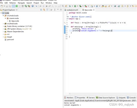 eclipse集成maven scala eclipse scala csdn博客