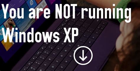 Windows XP Proceed At Your Own Risk SiliconANGLE