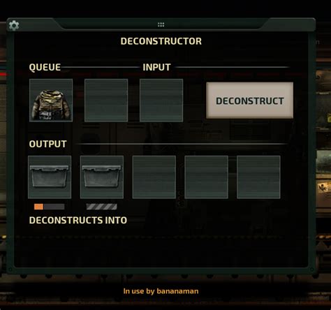 Factions Separatist Uniform Deconstructs Into Nothing · Issue 10442