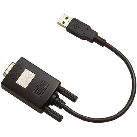 USB To Serial RS232 Adapter THZ195US Black Hubs And Adapters Targus