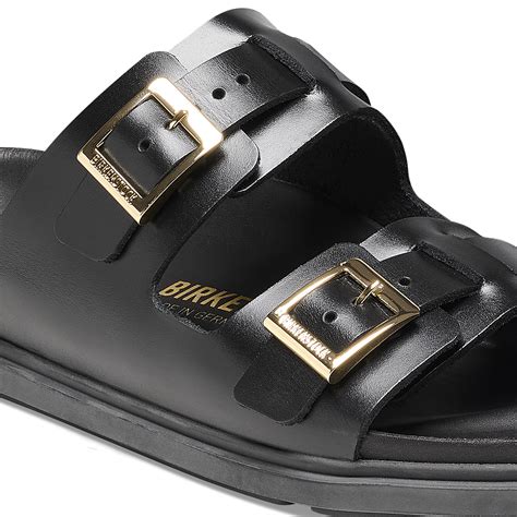 St Barths Naturleder Schwarz | BIRKENSTOCK