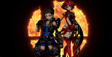 Super Smash Bros Ultimate Character Bio Rex Pyra By Jjsliderman On Deviantart