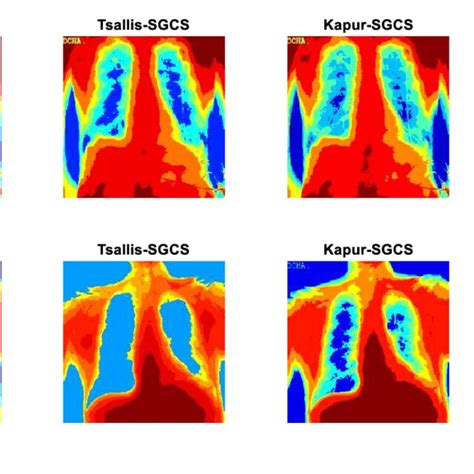6 Level Pseudo Colour Threshold Outputs Download Scientific Diagram