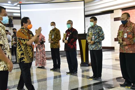 Kota Semarang Juara Umum Penghargaan Indeks Daya Saing Daerah Pemerintah Provinsi Jawa Tengah