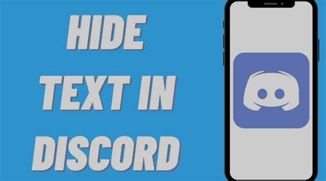 How To Hide Text In Discord TechStory How To Hide Text In Discord TechStory