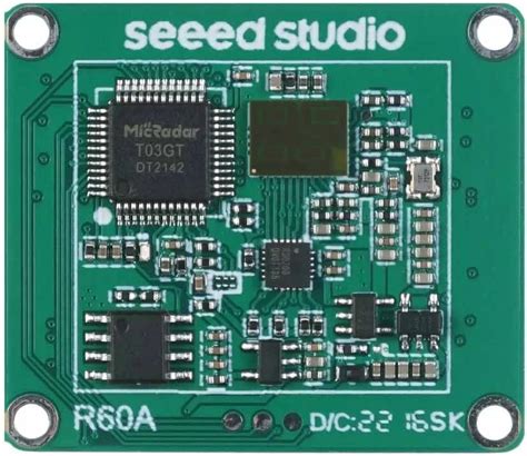 Seeed Studio MR FDA GHz MmWave Radar Sensor Fall Detection Module Pro FMCW Sync Sense