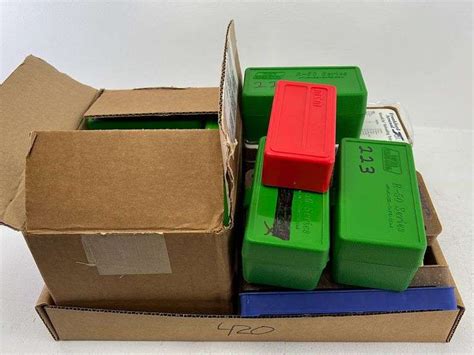 Assorted Reloading Trays And Shell Holders Res Auction Services Assorted Reloading Trays And Shell Holders Res Auction Services