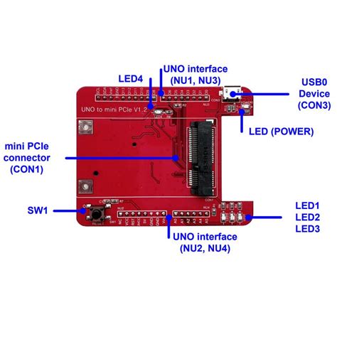 Bg G Lte Nb Iot Uno To Pcie Board Arduino Uno Compatible