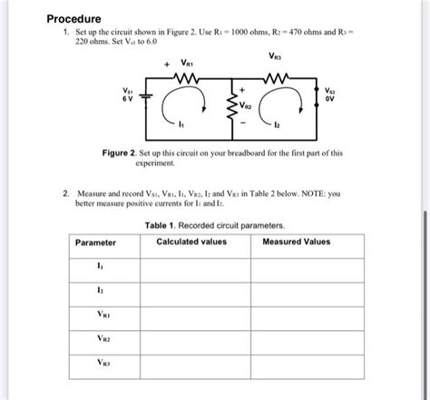 Solved Lab Superposition Theorem Objectives To Analyze Chegg