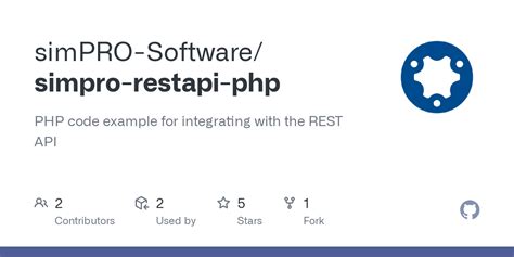 Simpro Restapi Phpexamplesclientcredentialsphp At Master · Simpro