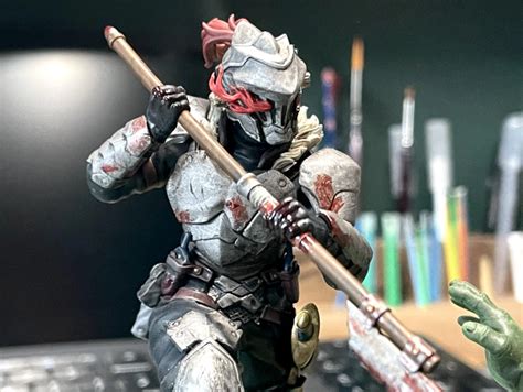 3d File Goblin Slayer Stl Anime Figurine For 3d Printing 👺・model To Download And 3d Print・cults