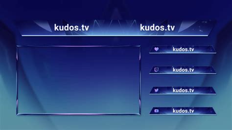 Unreal Fortnite Twitch Overlay And Alerts Package For Obs Studio