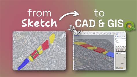 Turn Your Sketch Into A Gis Or Cad Base Map With Speckle Youtube