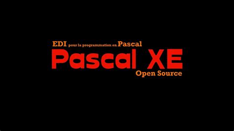 Pascal Xe Pascal Ide An Alternative To Tpw 15 Turbo Pascal For Windows 64 Bit And 32 Bit