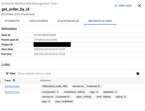 Find And Explore Traces Cloud Trace Google Cloud