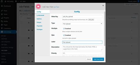 wp job manager field editor plugin usage why and how wp daddy