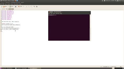 TCP IP Programming In C Explanation In Arabic YouTube