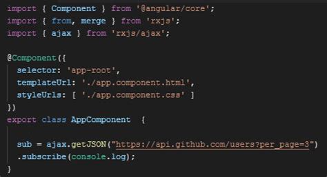 RxJS Operatorler Bayram Üçüncü