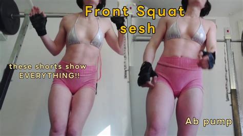 Front Squat Flex Fit4fkn Clips4sale