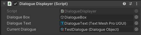 How To Create A Dialogue System In Unity Yarsa DevBlog