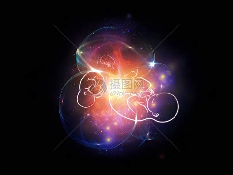 胎儿的内在生活作品插图墙纸高清图片下载 正版图片321324778 摄图网