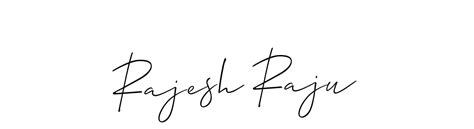 100 Rajesh Raju Name Signature Style Ideas Wonderful Esignature