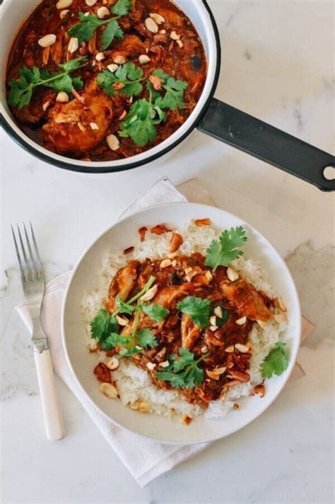 Chicken Peanut Stew The Woks Of Life