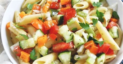 Cold Penne Pasta Salad Recipes Yummly