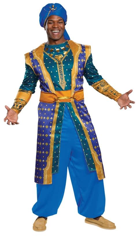 Мужской костюм Джина - Аладдин купити за 3576 грн. в Fancydress