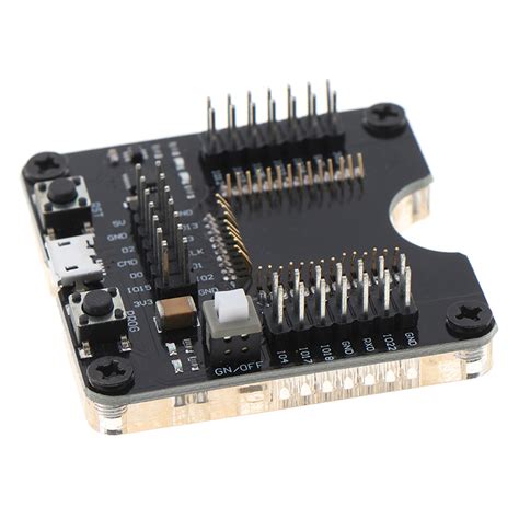 Programmer Tool Esp32 Adapter Socket Kit For Espressif Esp Wroom 32 Module Wf Eur 861