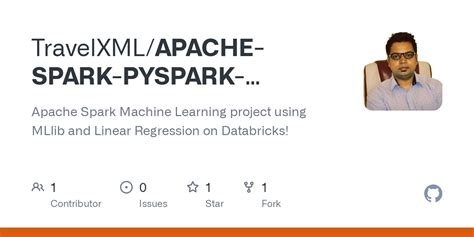 Github Travelxmlapache Spark Pyspark Databricks Machine Learning Mlib Apache Spark Machine