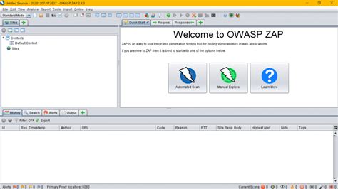 Penetration Test In Healthcare Web Application Using Zap Tool Spritle Software