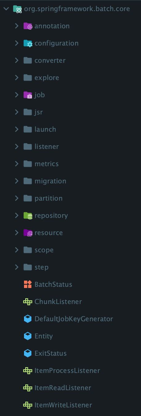 Springspring Batch Spring Batch 시작하기 Enablebatchprocessing
