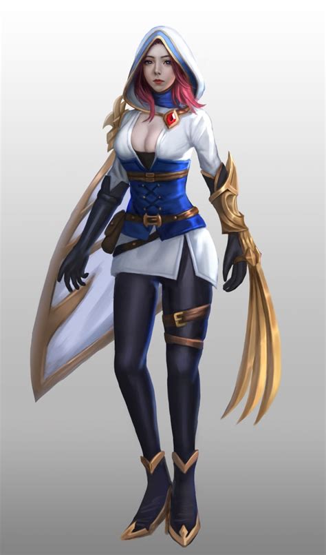 Design D Character Game Art Nsfw By Sacharinn Fiverr