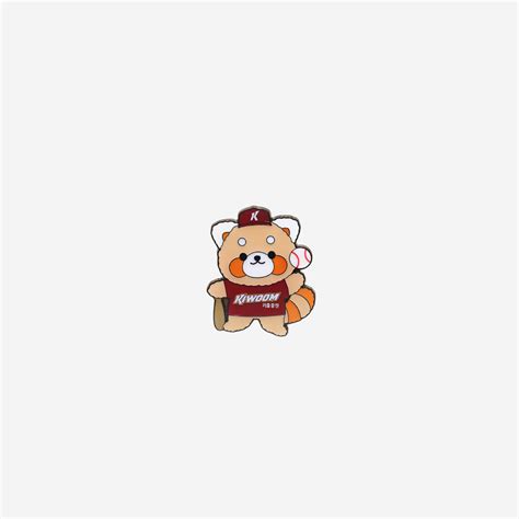 레시앤프렌즈 X 한국 프로야구 최강레시 메탈 배지 키움 히어로즈 Toys And Goods Kream