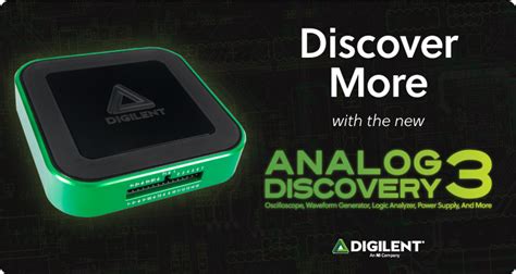 Analog Discovery 3 Pro Bundle Pc Tabanli Osiloskop Digilent