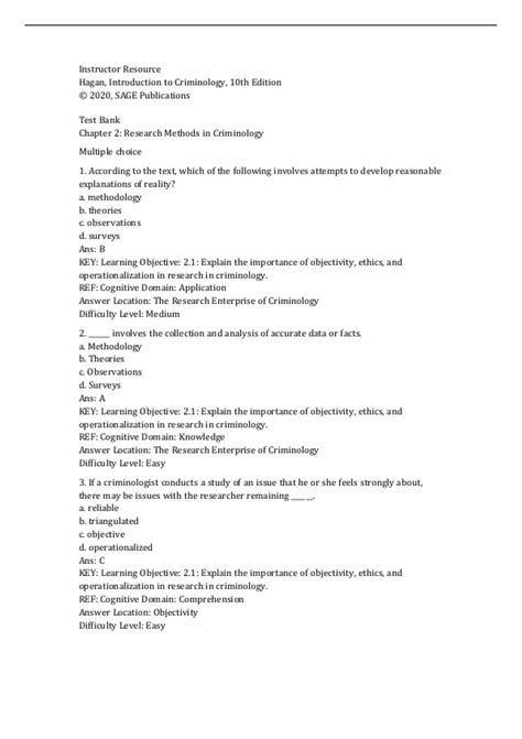 Test Bank Mcqs Only For An Introduction To Theories Of Learning 10th