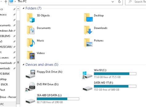 Cant Unhide A Partition Windows 10 Forums
