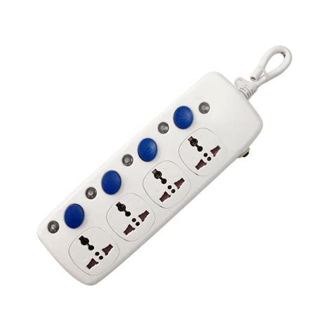 Universal Extension Socket 4 Way Tronic Tanzania