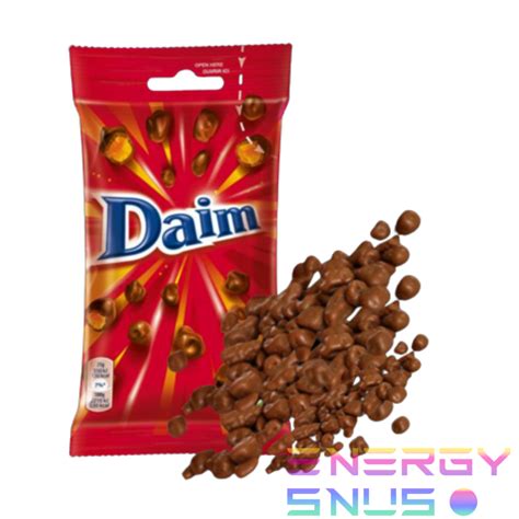 Daim Dragées 250g Candy Energy Snus