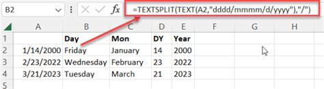 New Excel Functions Textbefore Textafter Textsplit Daves Computer Tips