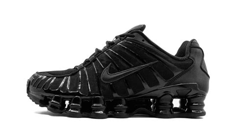 Nike Mens Shox Tl Black Metallic Hematite Av3595 002 From Stadium