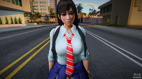 Fatal Frame 5 Miu Hinasaki V3 Para Gta San Andreas