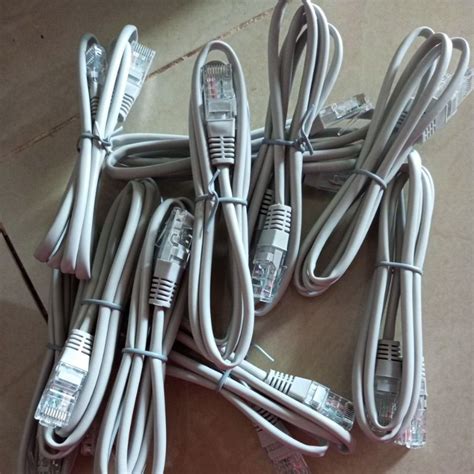 Jual Kabel Lan 1 Meter Warna Putih By Tp Link Dan Tenda Warna Abu Abu Harga Obral Shopee Indonesia
